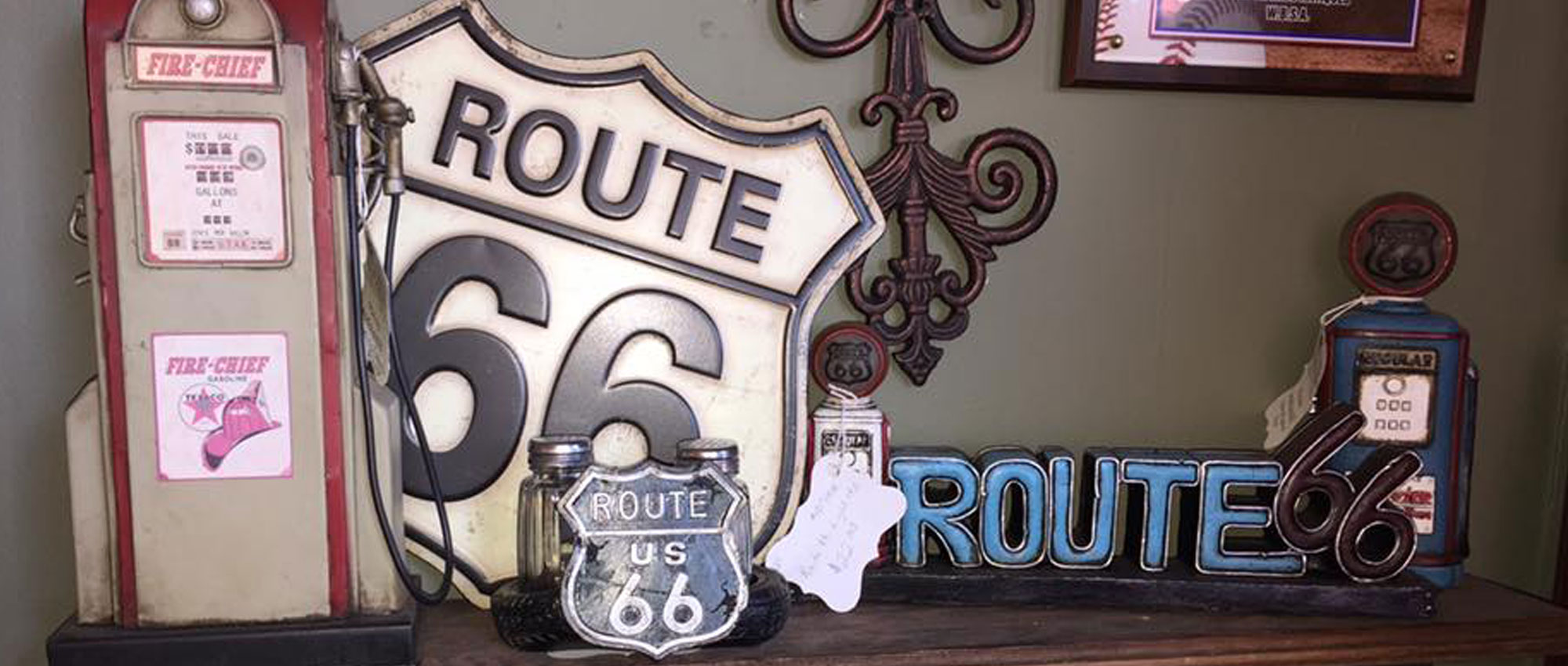 Heritage Corridor Destinations - Route 66 Shopping
