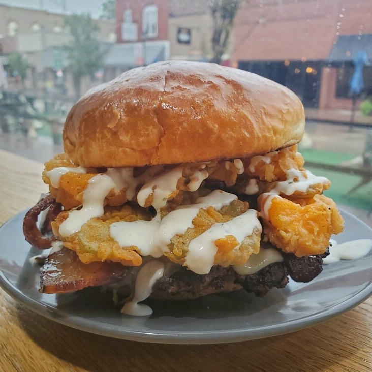 Lodi's Burger of the Month (Sept) - The Ranch Hand | Heritage Corridor