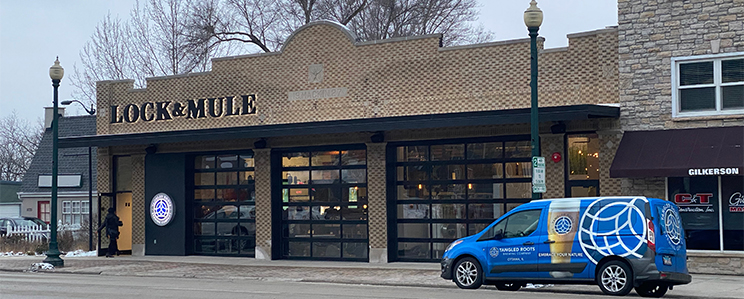 Inside the Brand New Lock & Mule by Tangled Roots Brewing Company ...