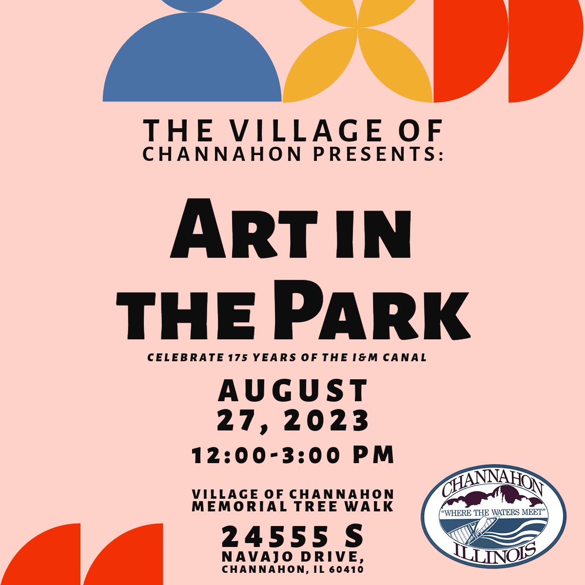 Celebrate Channahon's first Art in the Park | Heritage Corridor