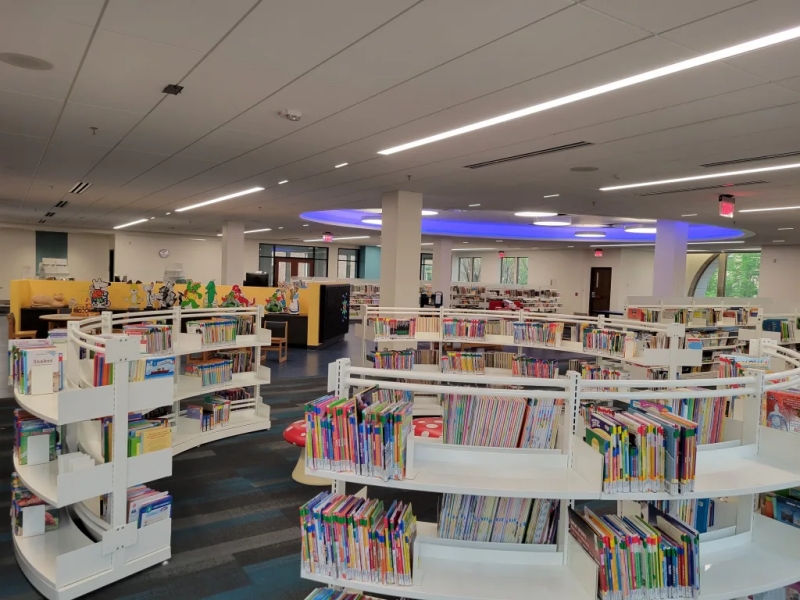 Joliet Public Library completes massive Project Burnham renovation ...