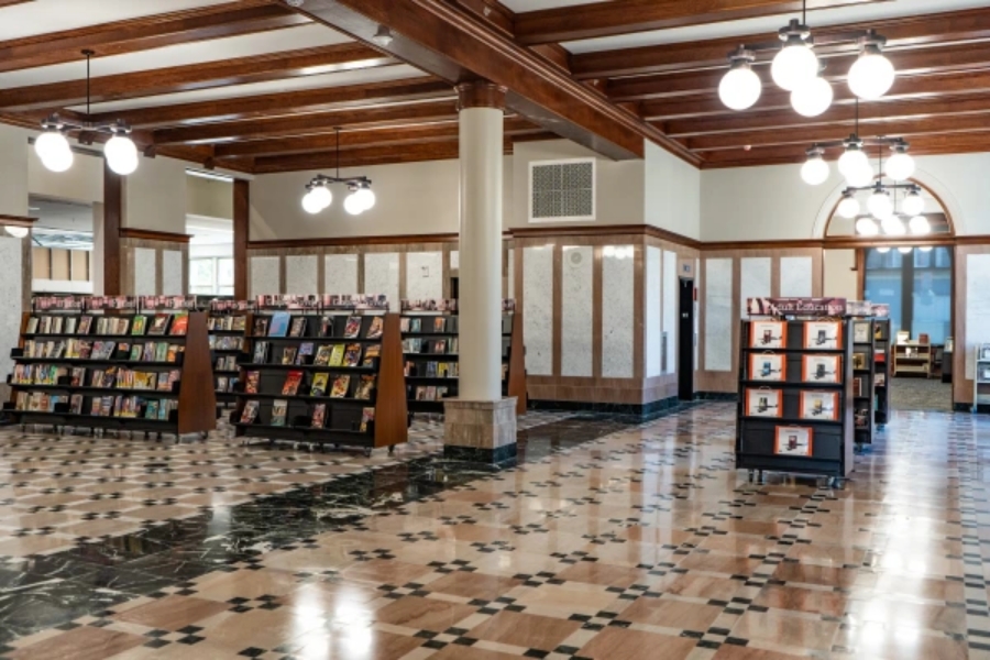 Joliet Public Library completes massive Project Burnham renovation ...