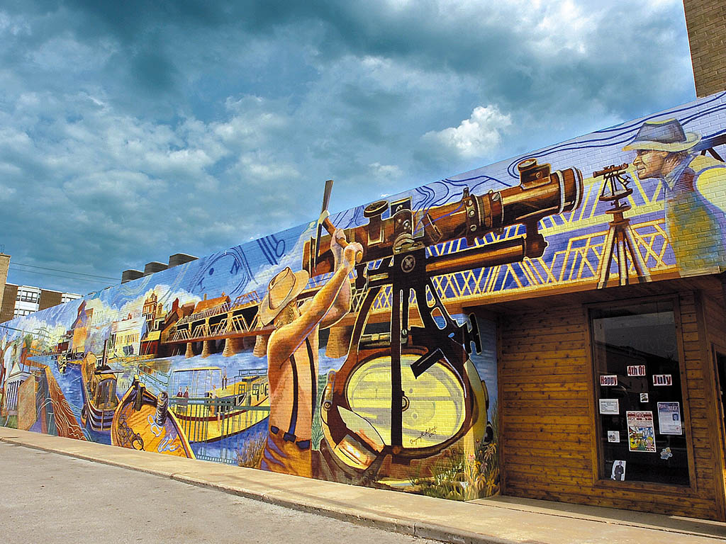 The Murals of Ottawa, IL | Heritage Corridor