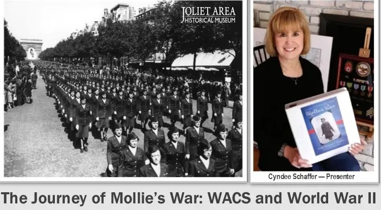 The Journey of Mollie's War: WACS and World War II | Heritage Corridor ...