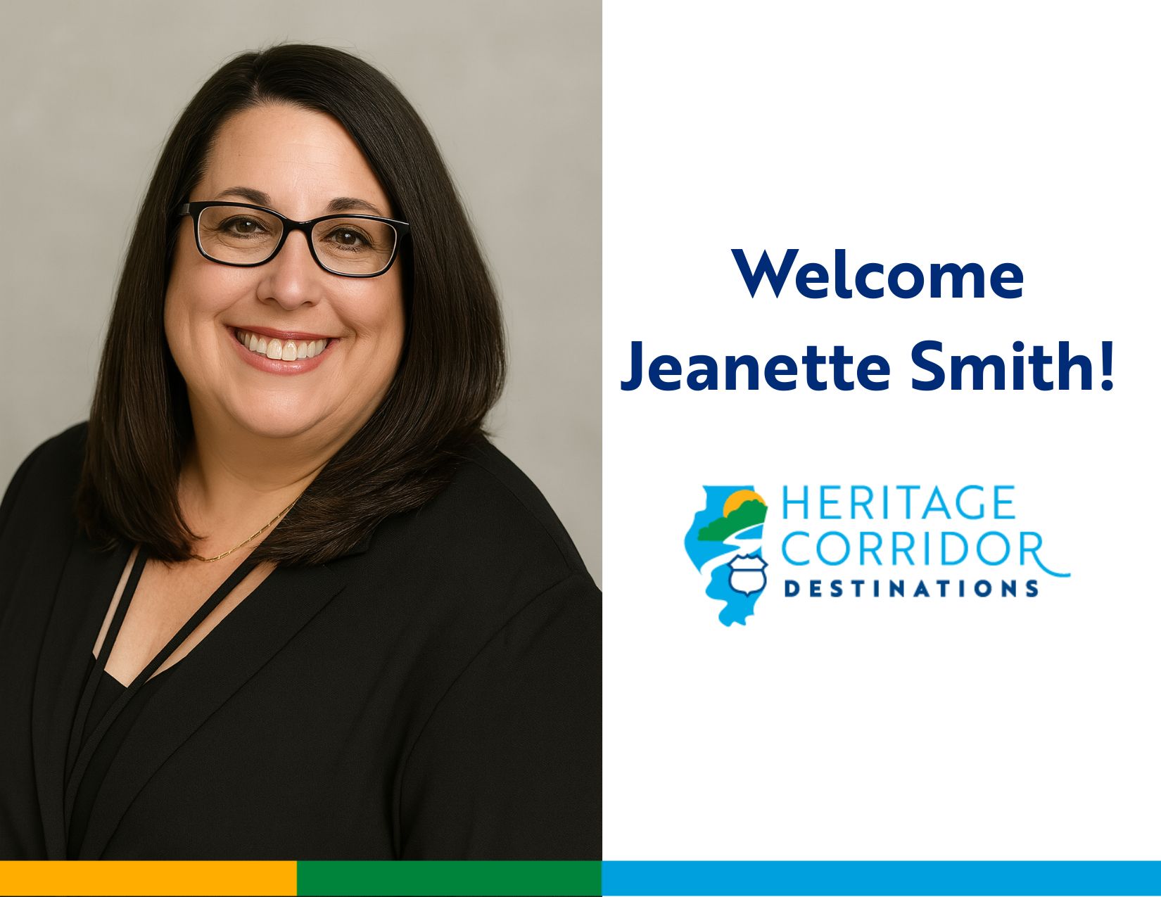 Heritage Corridor Destinations Welcomes Jeanette Smith to Board of ...