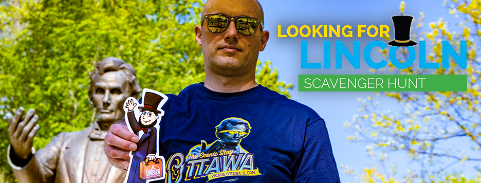 Looking For Lincoln Scavenger Hunt 2021 | Heritage Corridor