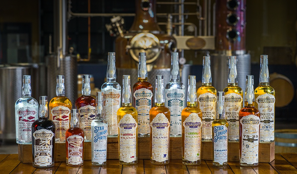 Rising Star in American Craft Distilling | Heritage Corridor