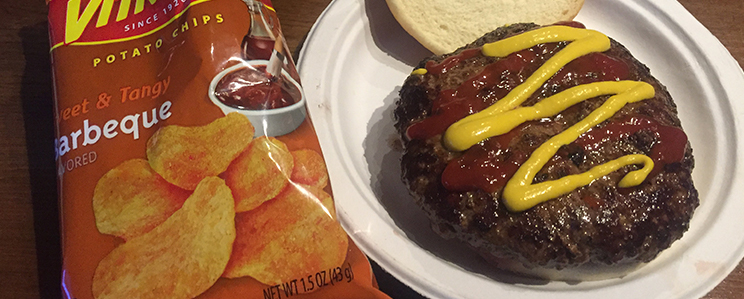 Take on the Mighty Nick Burger | Heritage Corridor