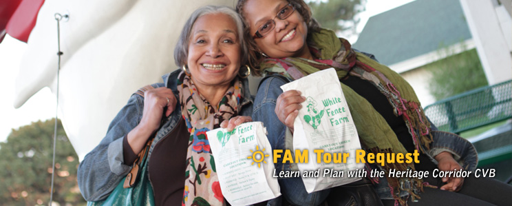 Heritage Corridor Destinations - Planners - Group Tours & Travel Trade ...