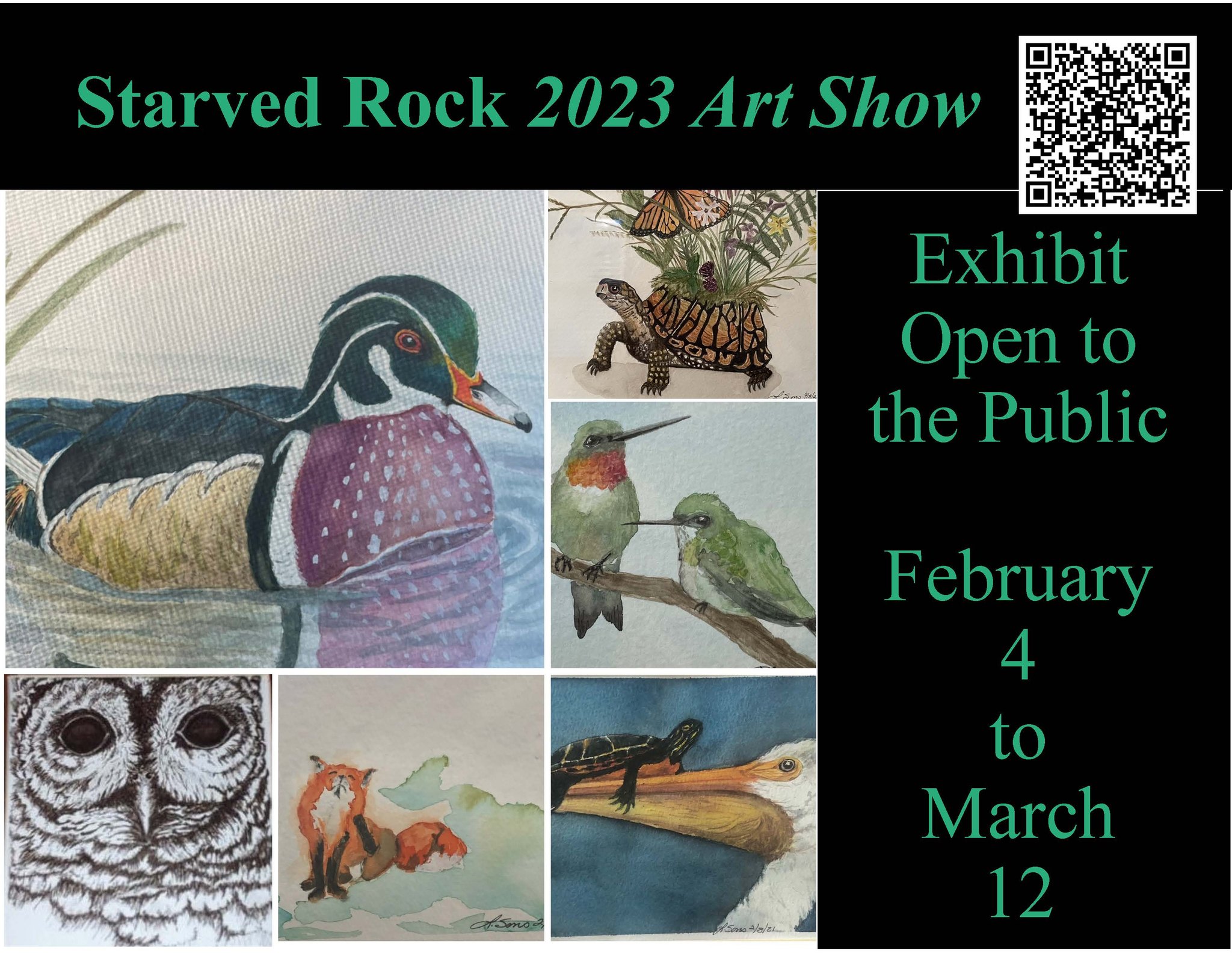 Starved Rock Annual Art Show | Heritage Corridor